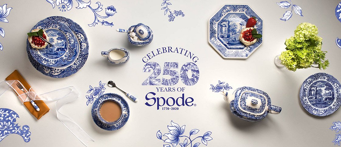 Spode : Portmeirion Group UK